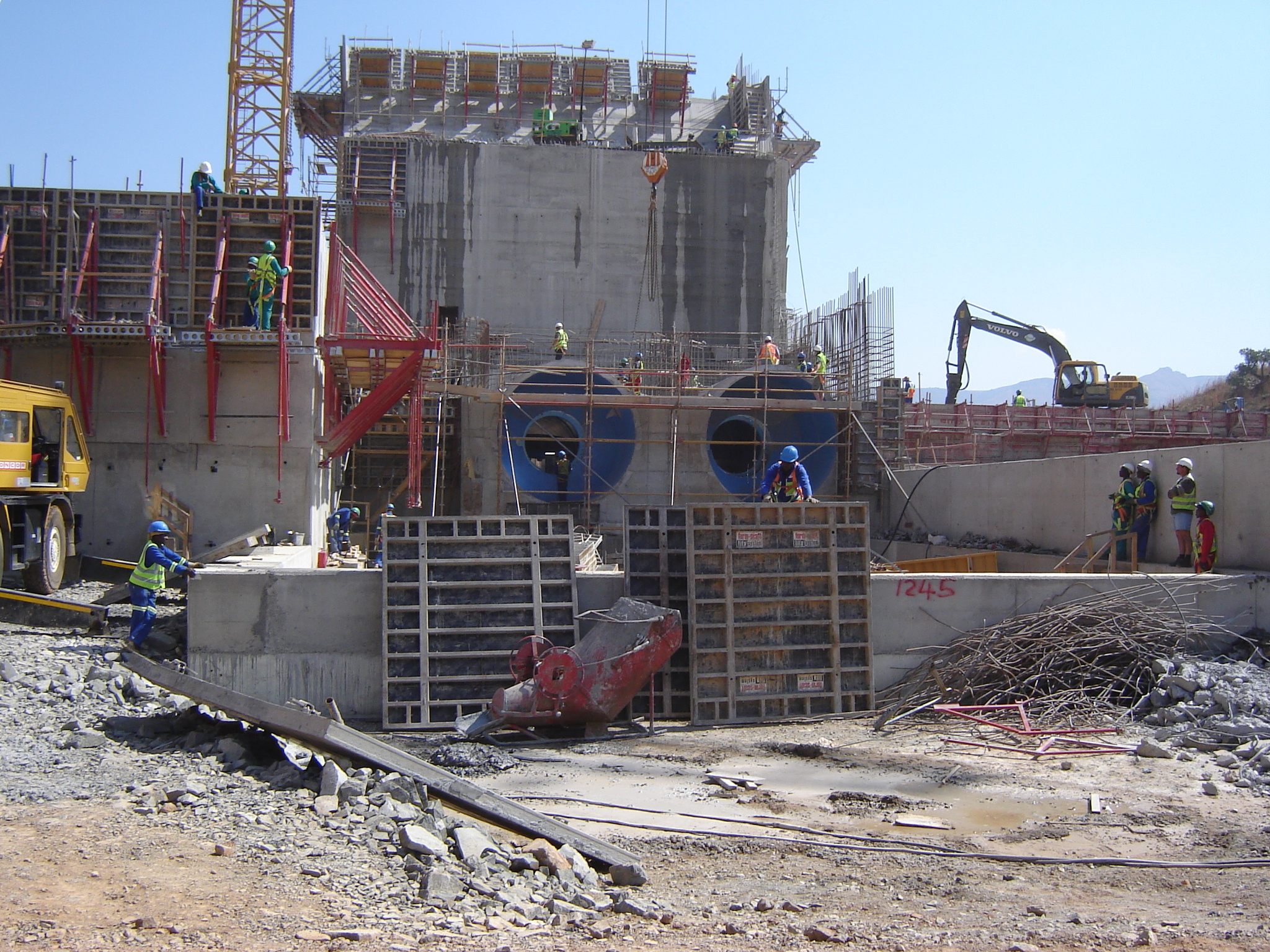 Profection Design - Ingula PSS Project