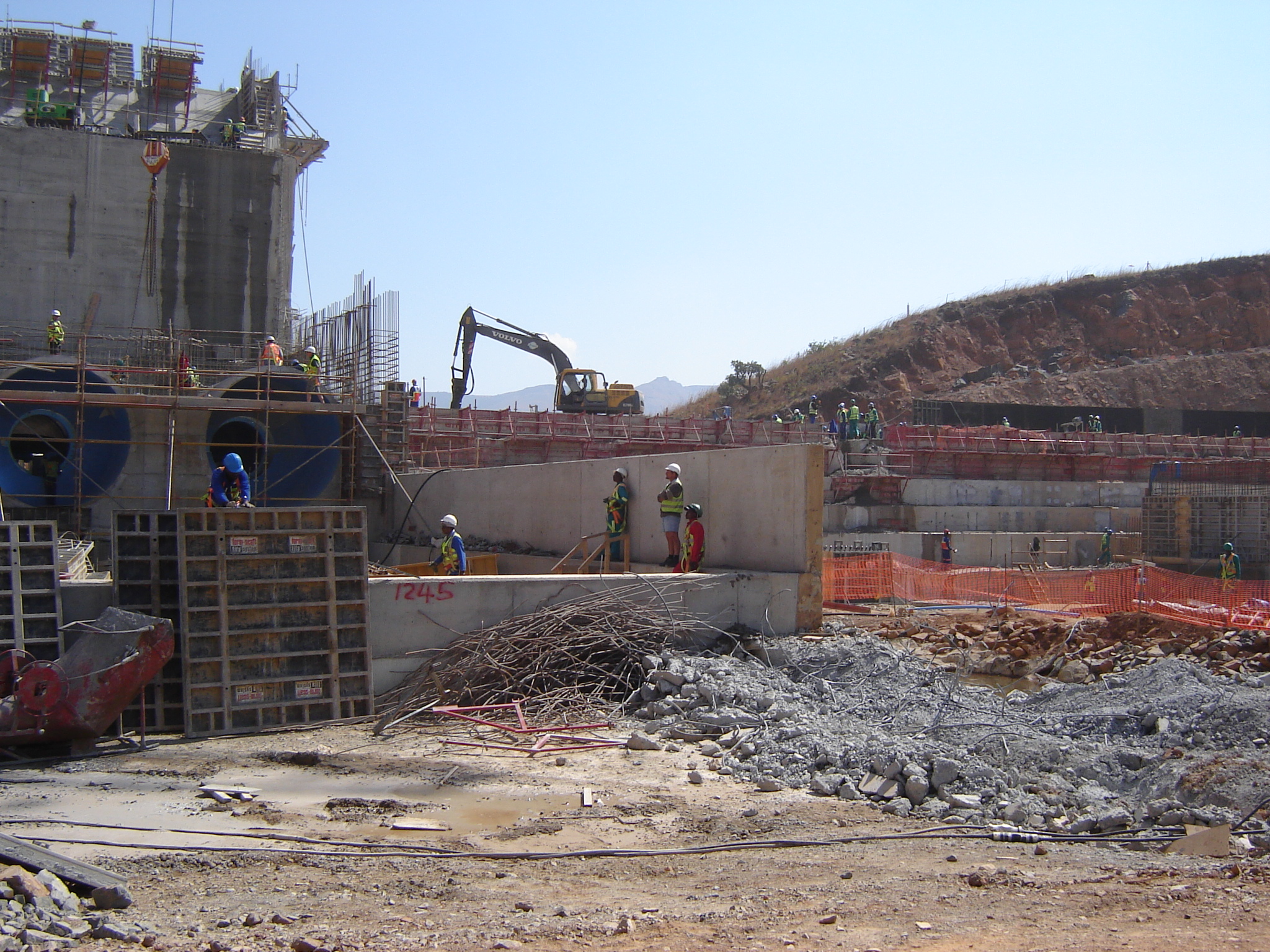 Profection Design - Ingula PSS Project