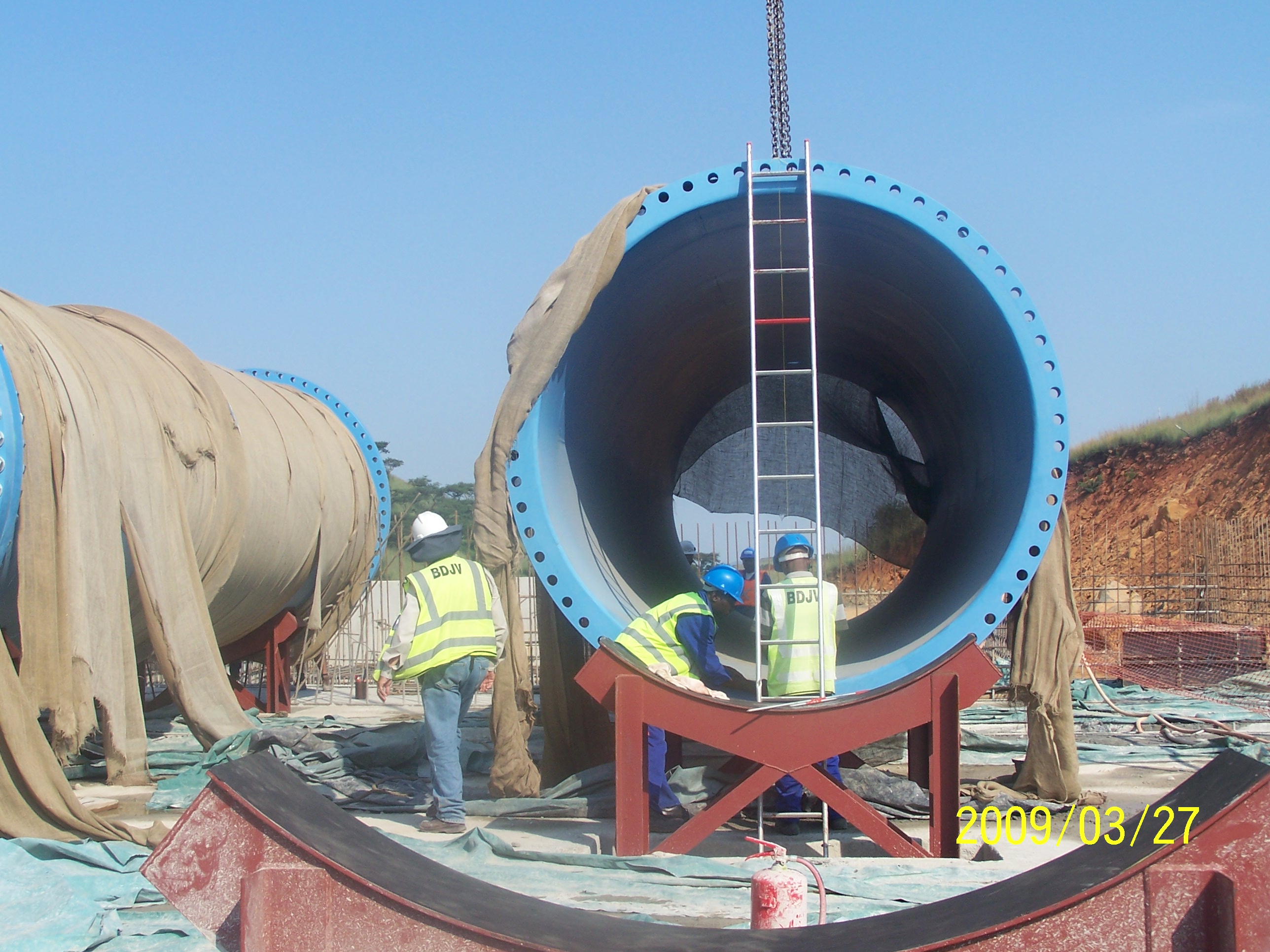 Profection Design - Ingula PSS Project