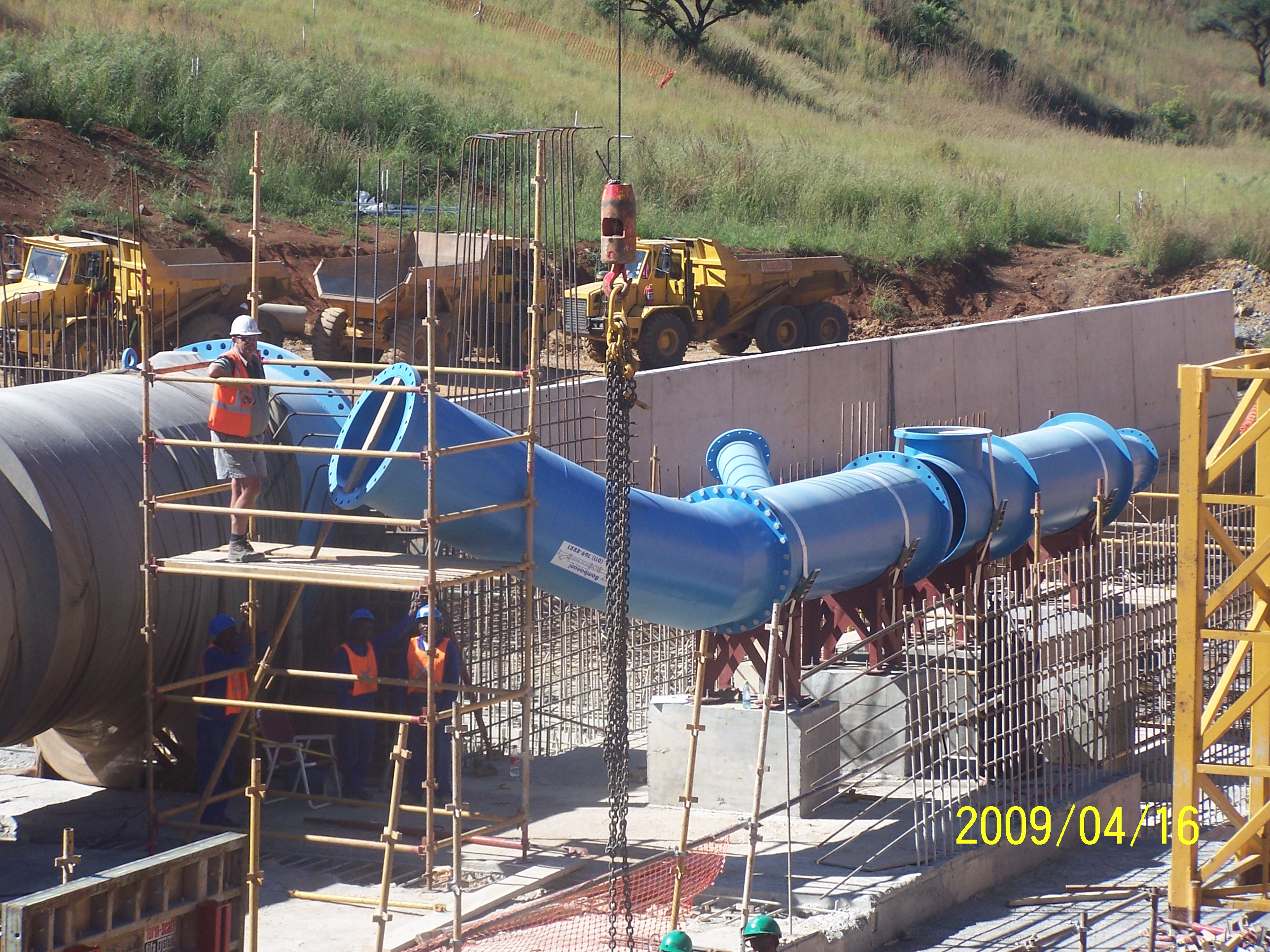 Profection Design - Ingula PSS Project