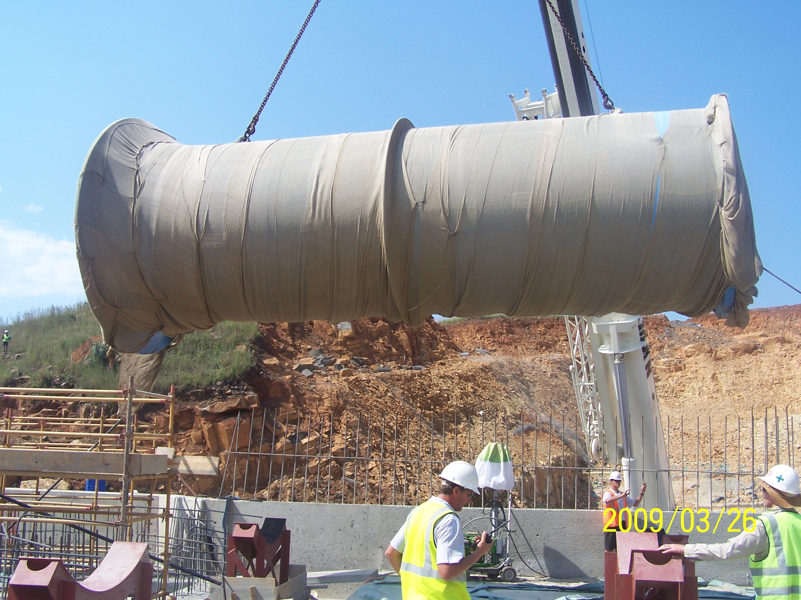 Profection Design - Ingula PSS Project