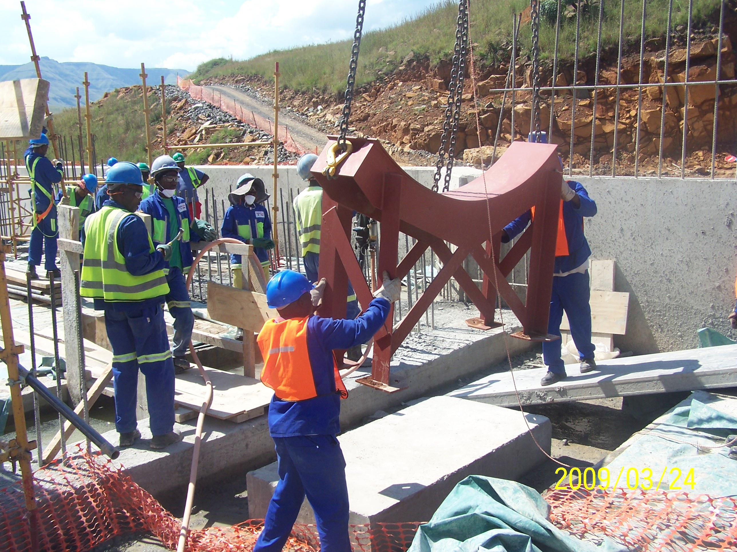 Profection Design - Ingula PSS Project