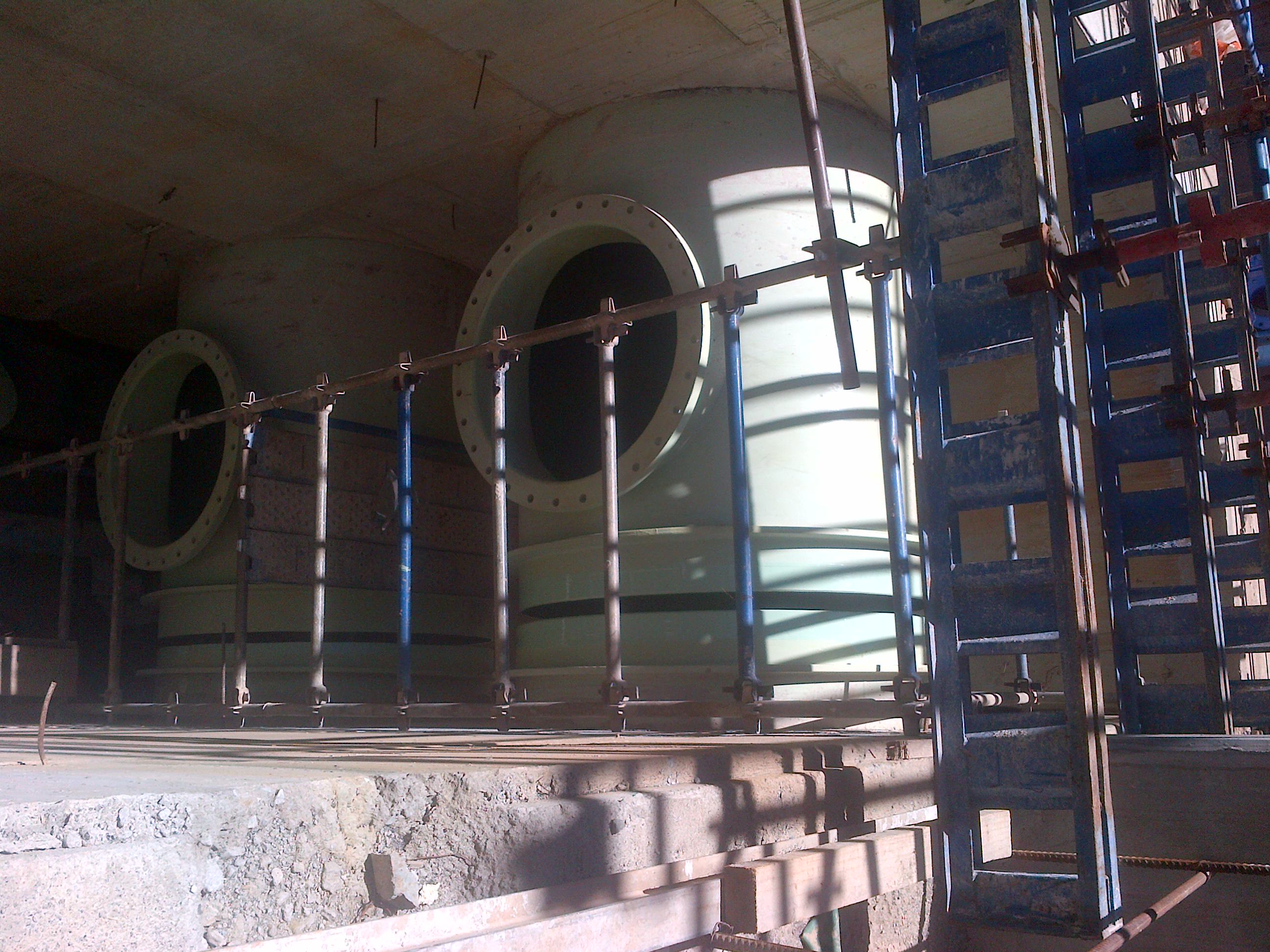 Profection Design - Spring Grove Dam